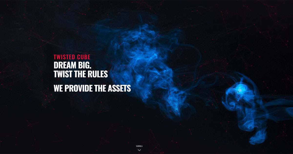 twistedcube | 3D MODEL DESIGN